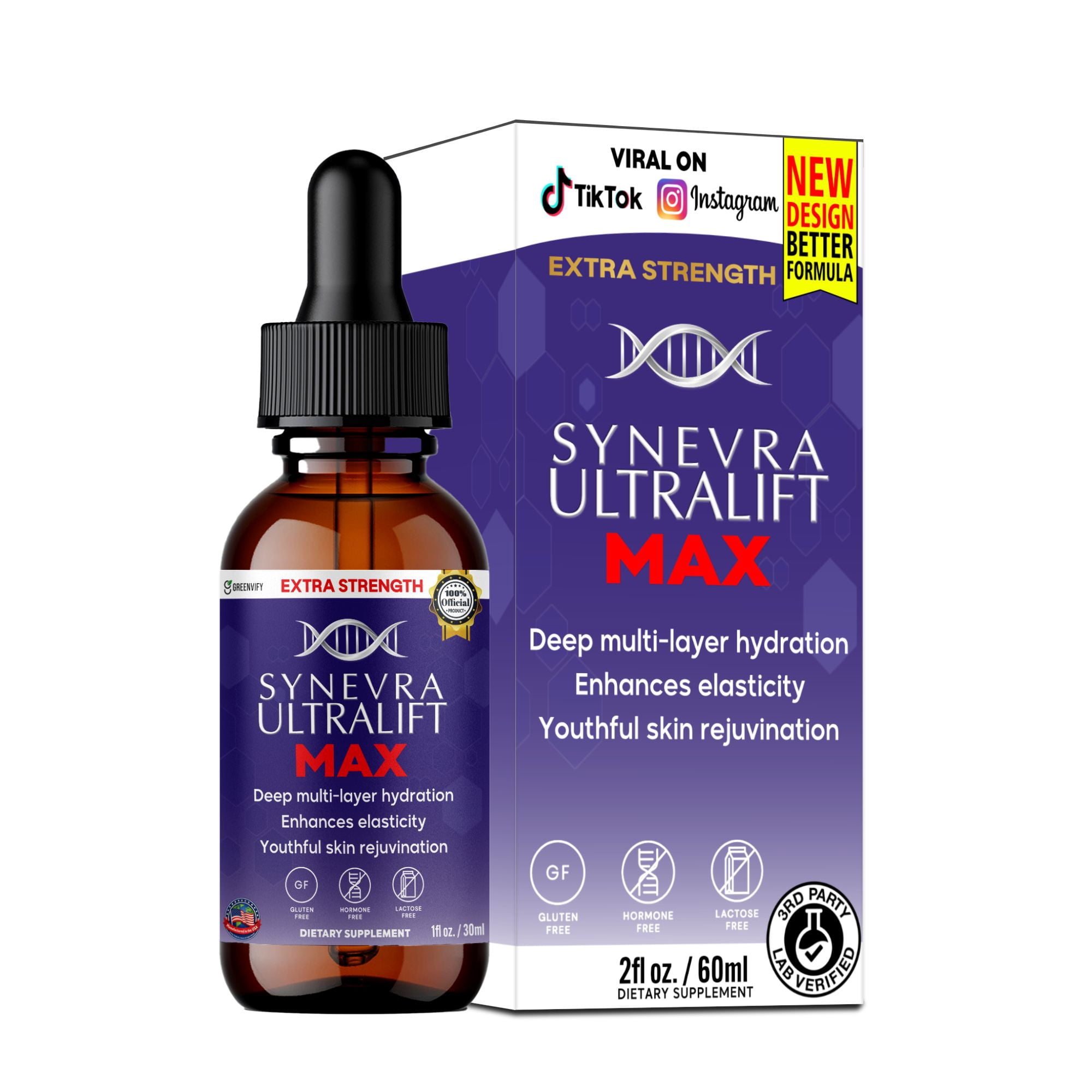 GreenVify Synevra Ultralift Max Dietary Supplement Drops – Daily Beauty ...