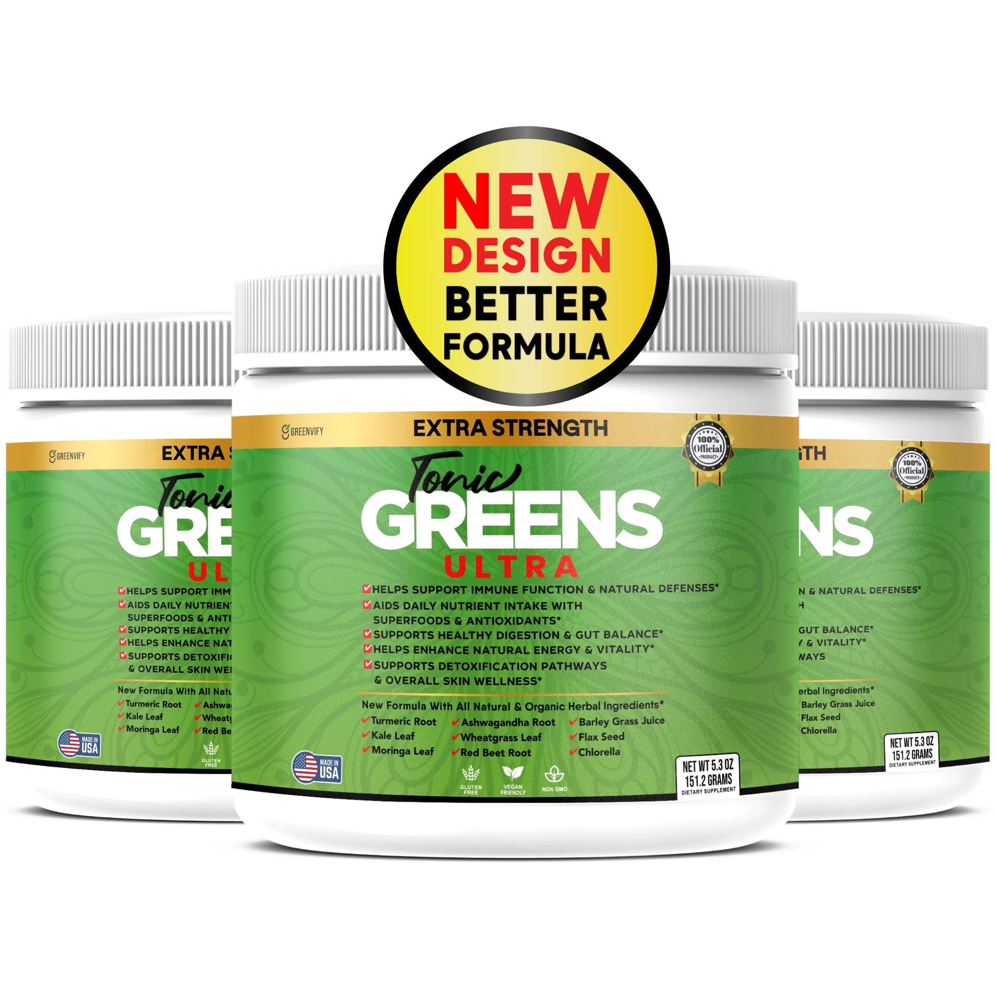 GreenVify Tonic Greens Ultra - Walmart.com