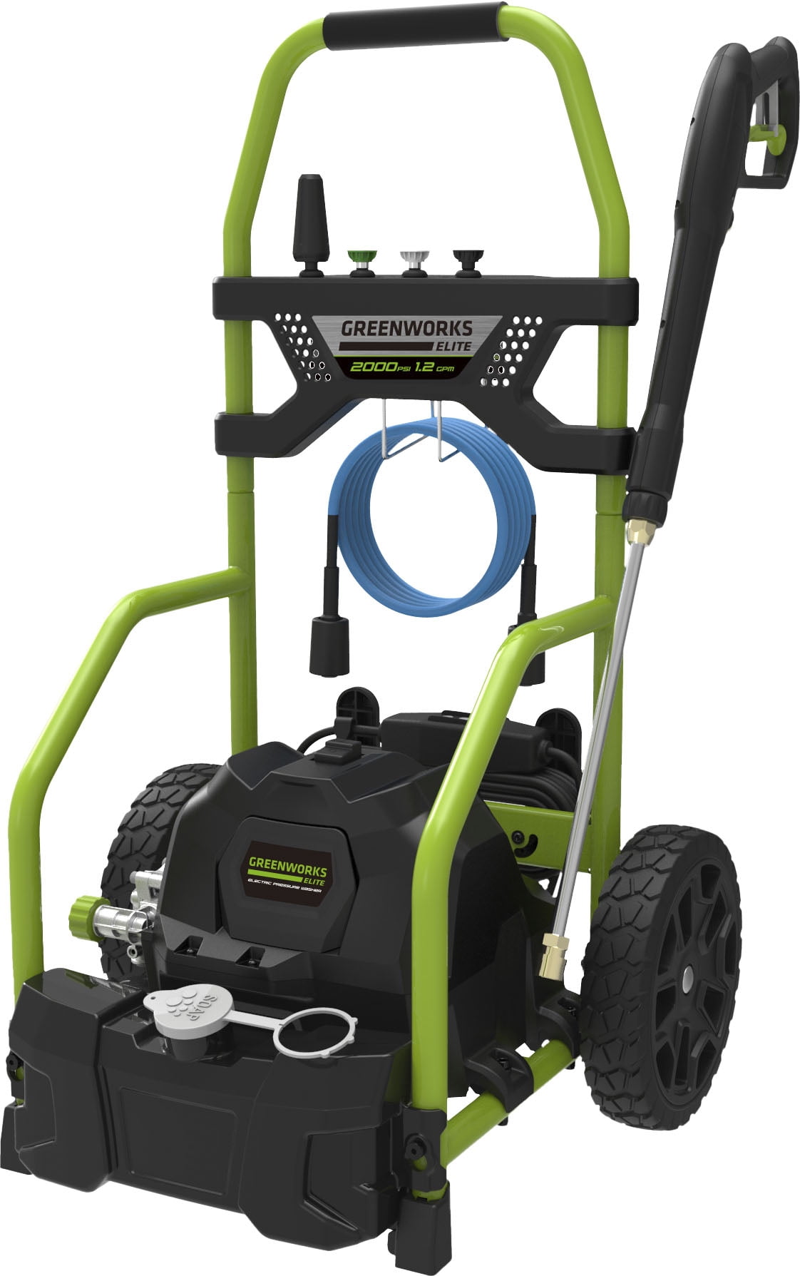 Greenworks pressure washer 2000 store