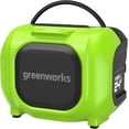 Greenworks 24V Bluetooth Compact Speaker, AC/DC Wireless Portable ...