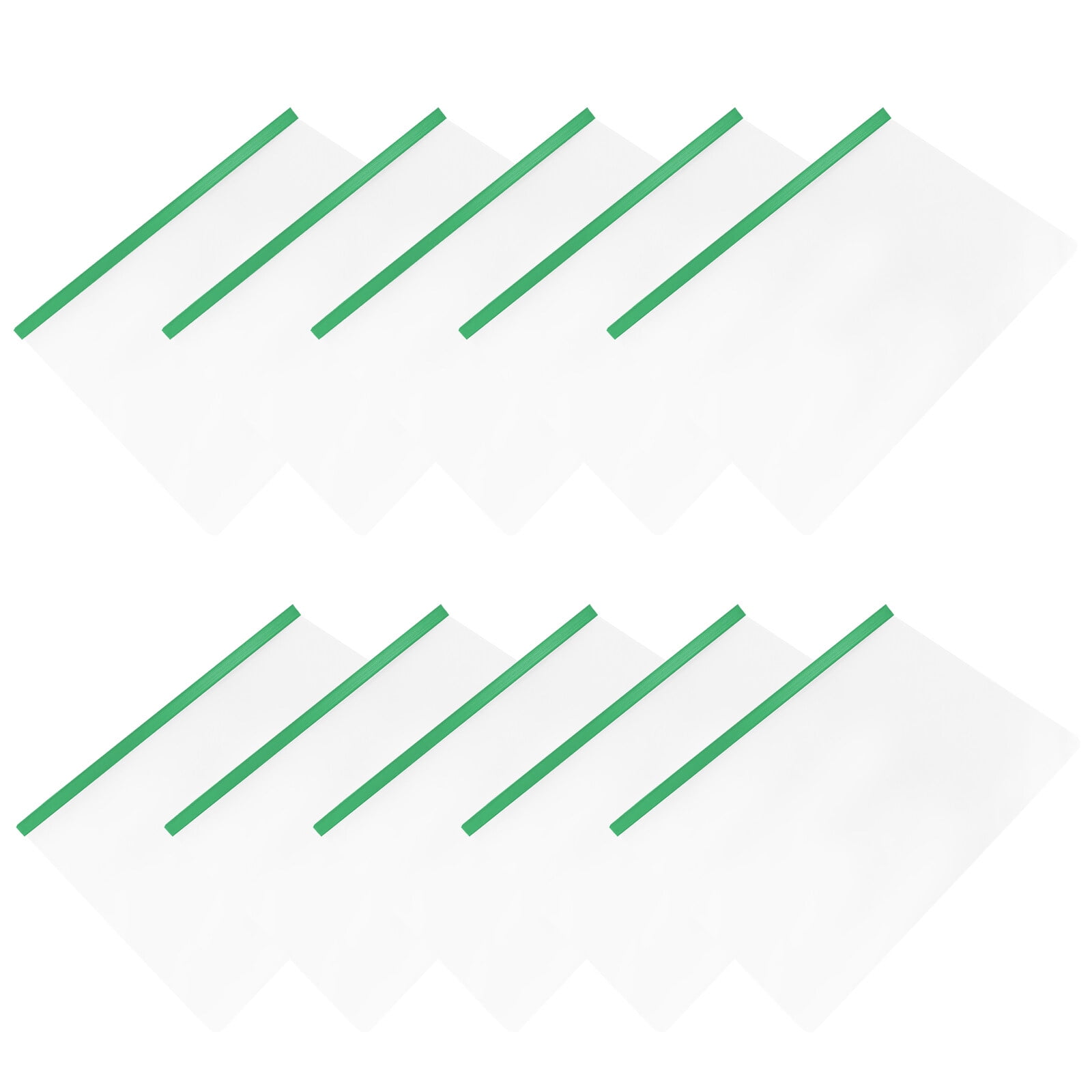 Greenadscape 10Pack Rectangular File Folders for A4 Size Documents ...