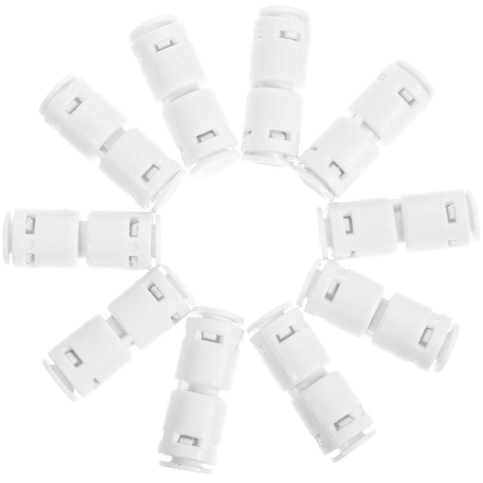 Greenadscape 10Pcs Quick Connect Plumbing Fittings Water Filtration ...