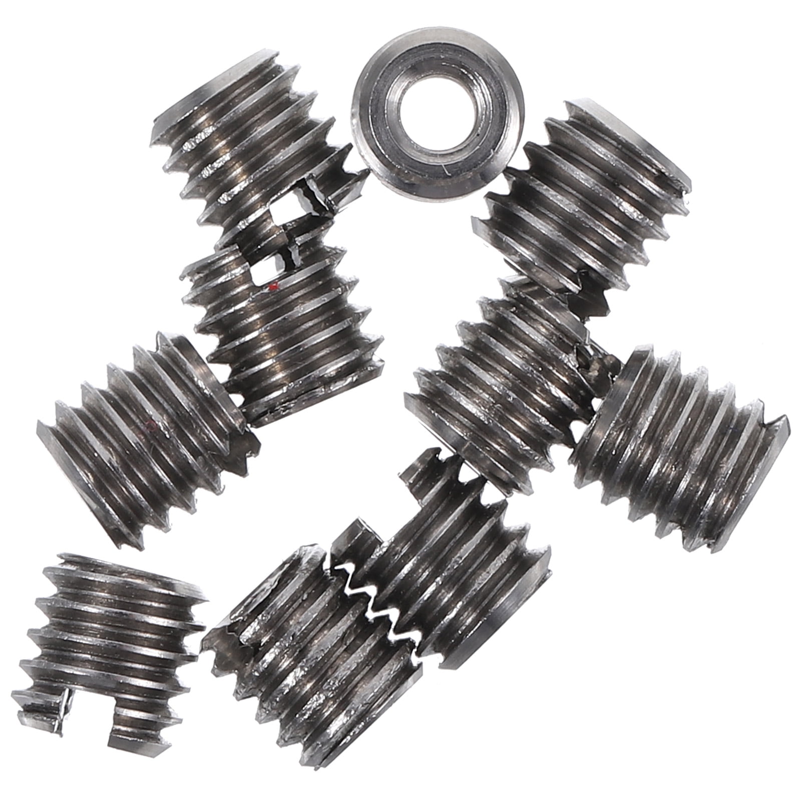 Greenadscape 10Pcs Threaded Inserts for Bolts in Furniture and Projects ...