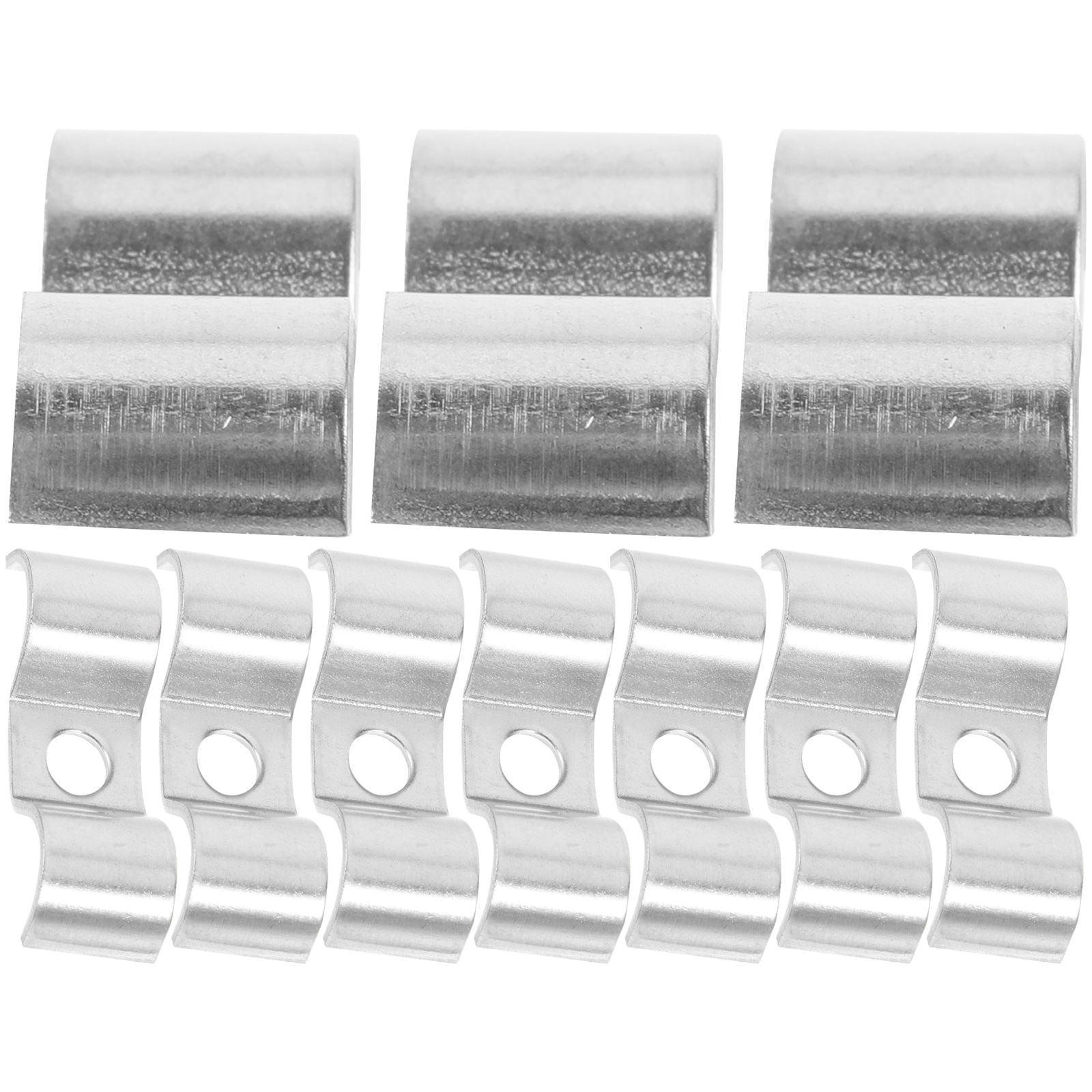 Greenadscape 12Pcs Building Industrial Applications Pipe Clamps for ...