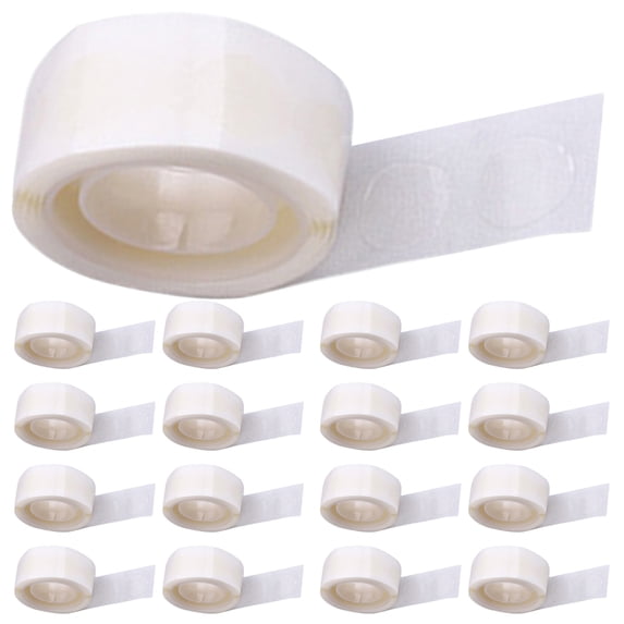 Greenadscape 18 Rolls Clear Round Stickers for Balloon Decoration and ...