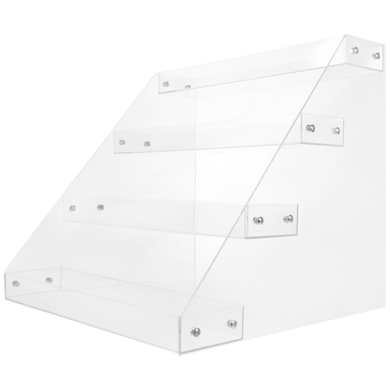 Greenadscape 1Pack Acrylic Display Riser Easy Assembly Transparent ...