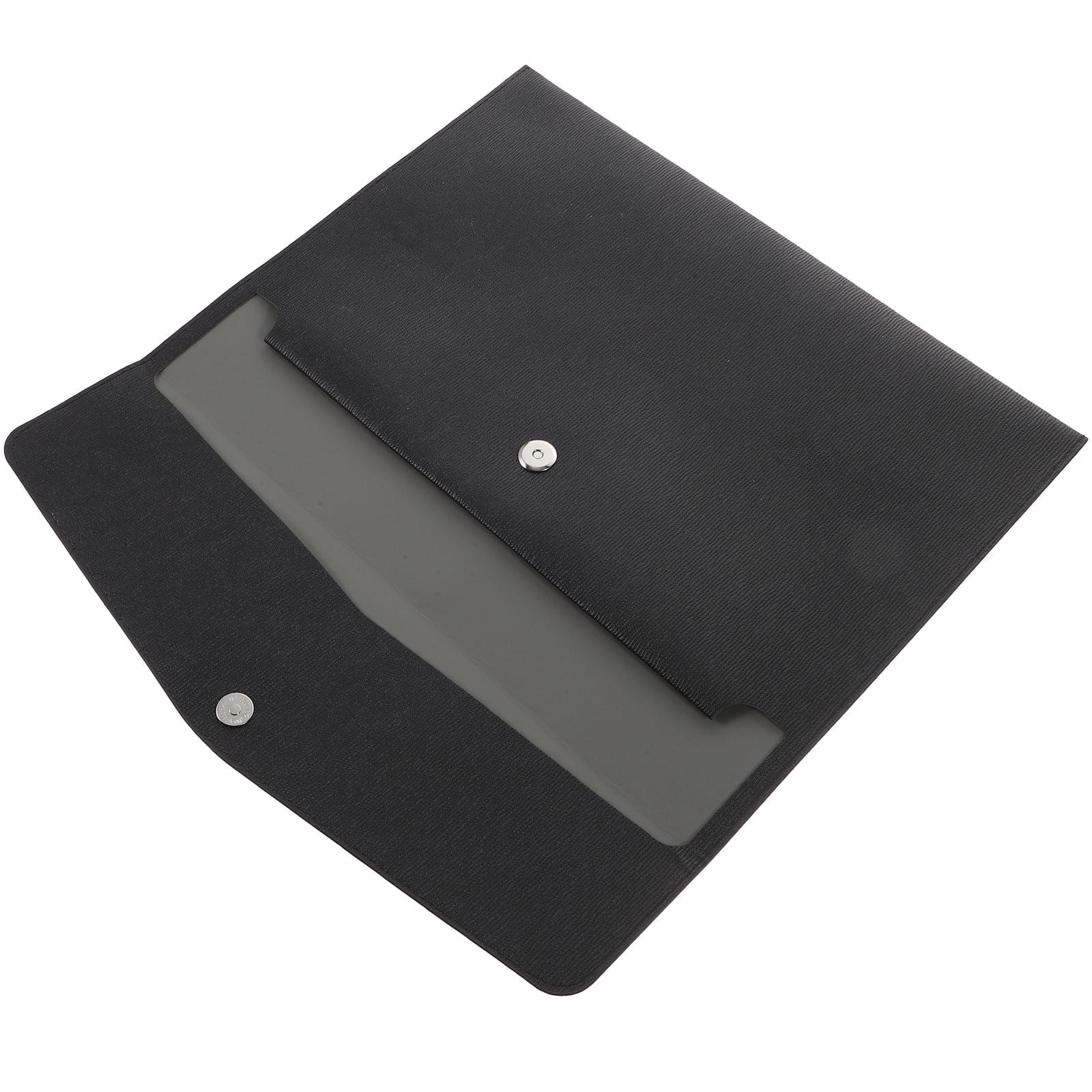 Greenadscape 1Pack Black Leather Envelope Folder Case File Storage ...