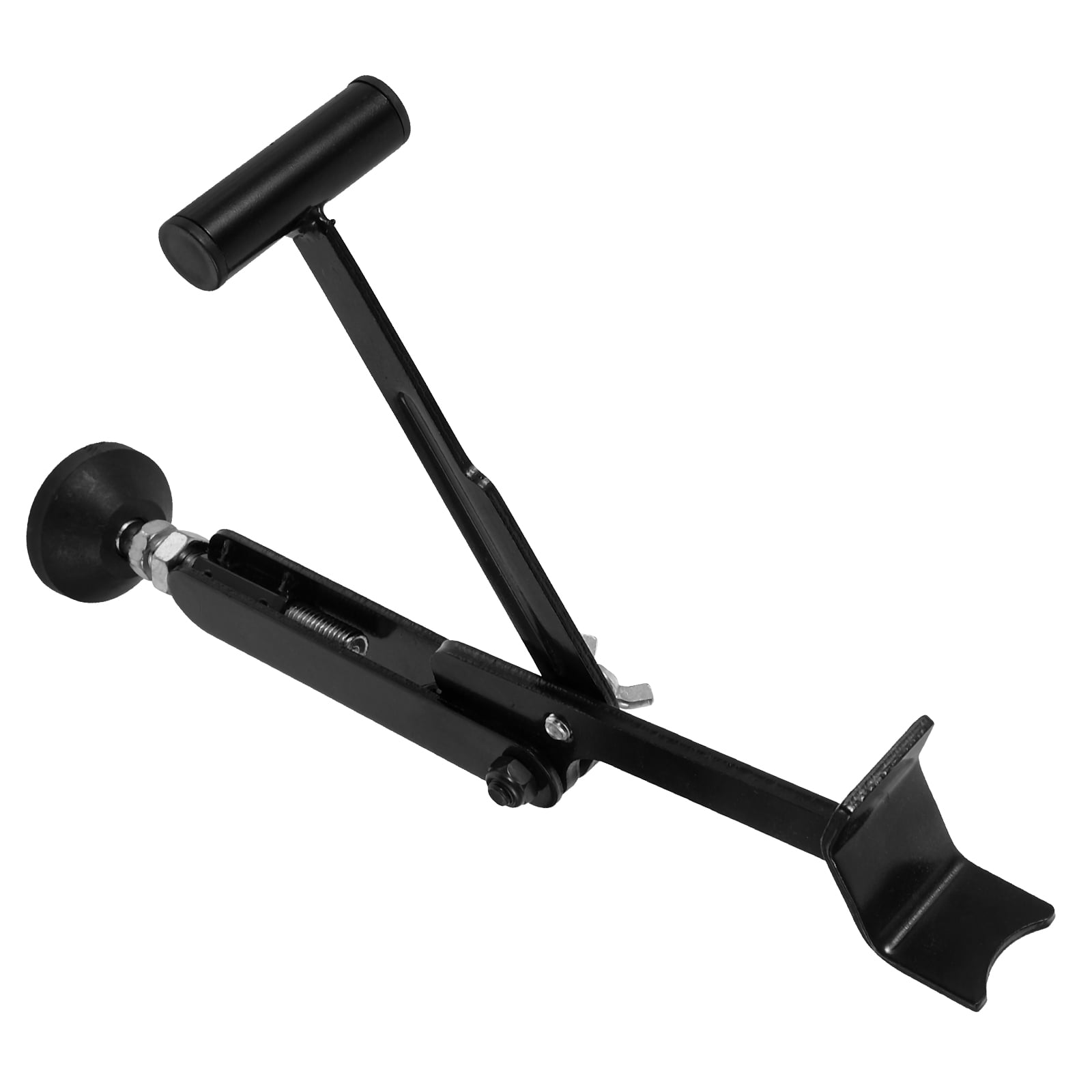 Greenadscape 1Pack Black Metal Motorcycle Support Stand for Lifting ...