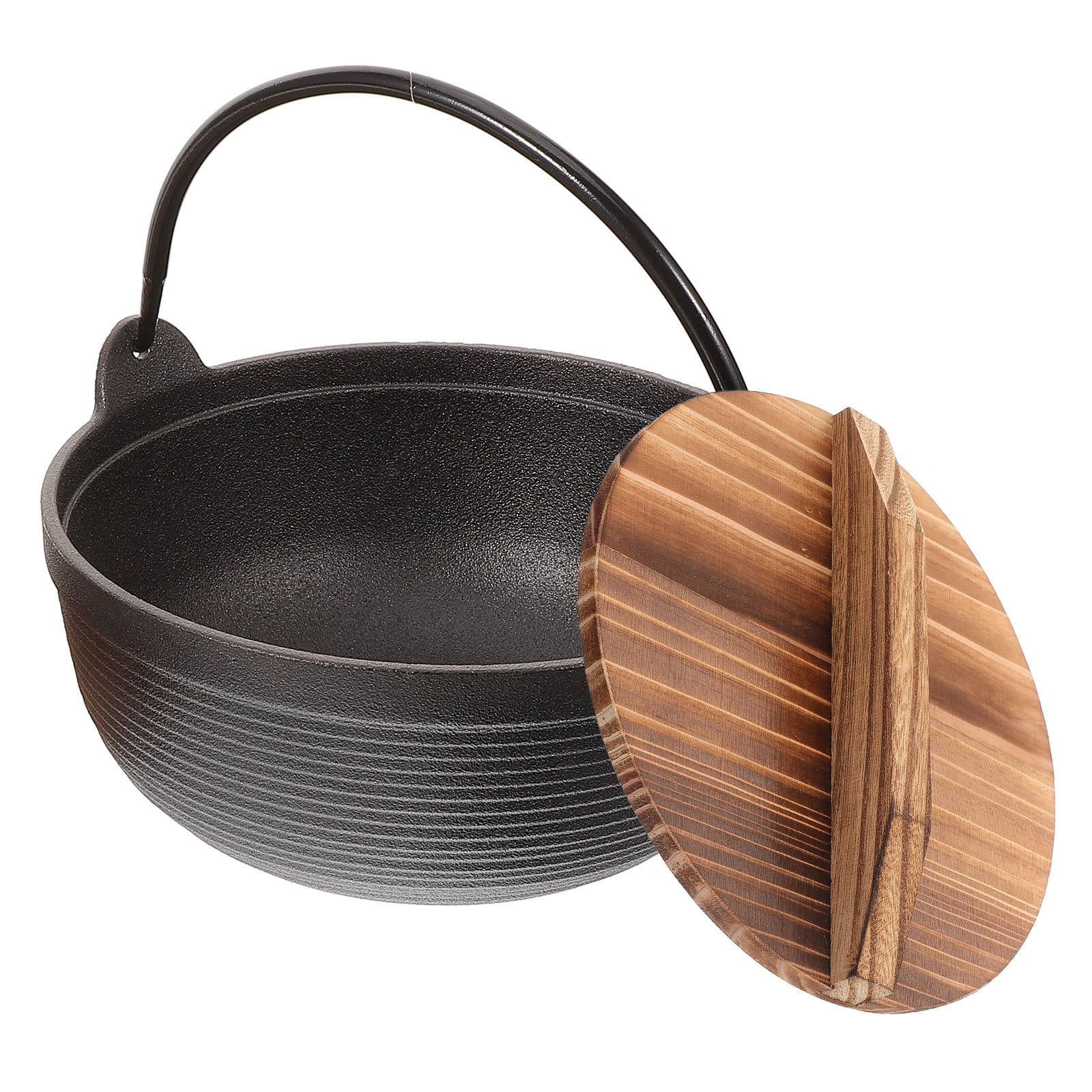 Greenadscape 1Pack Cast Iron Outdoor Hot Pot for Enjoying Meals ...