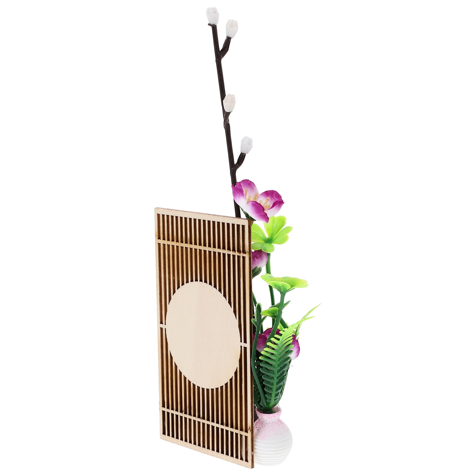 Greenadscape 1Pack Sushi Sashimi Plate Flower Plastic for Restaurants ...