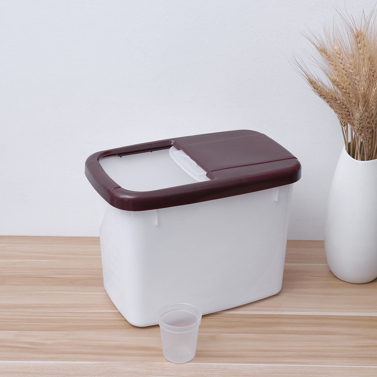 Greenadscape 1Set 13.4X8.3X10Inch Rectangular Cereal Storage Containers ...