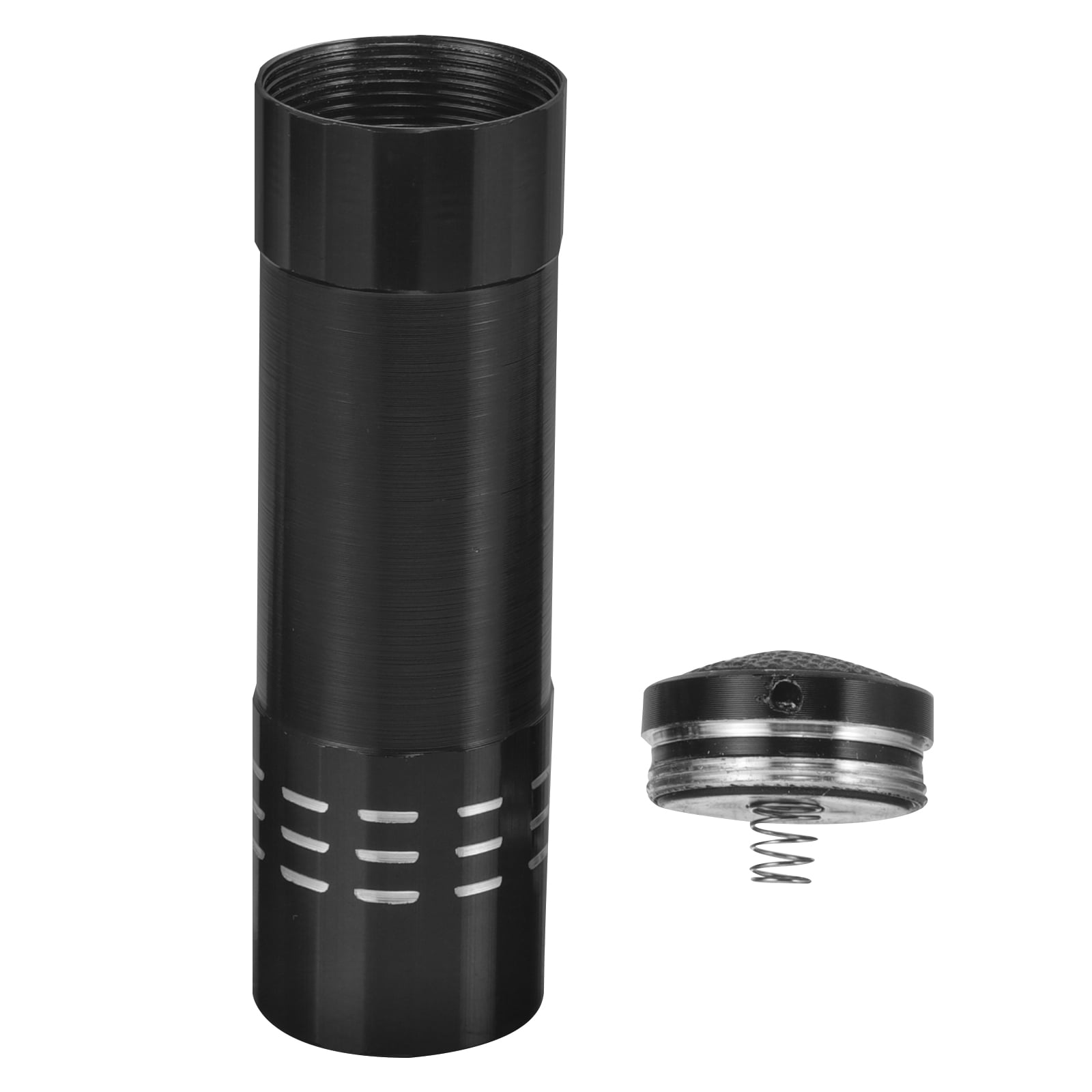 Greenadscape 1Set Flashlight Shaped Hidden Cash Box Impact-resistant ...