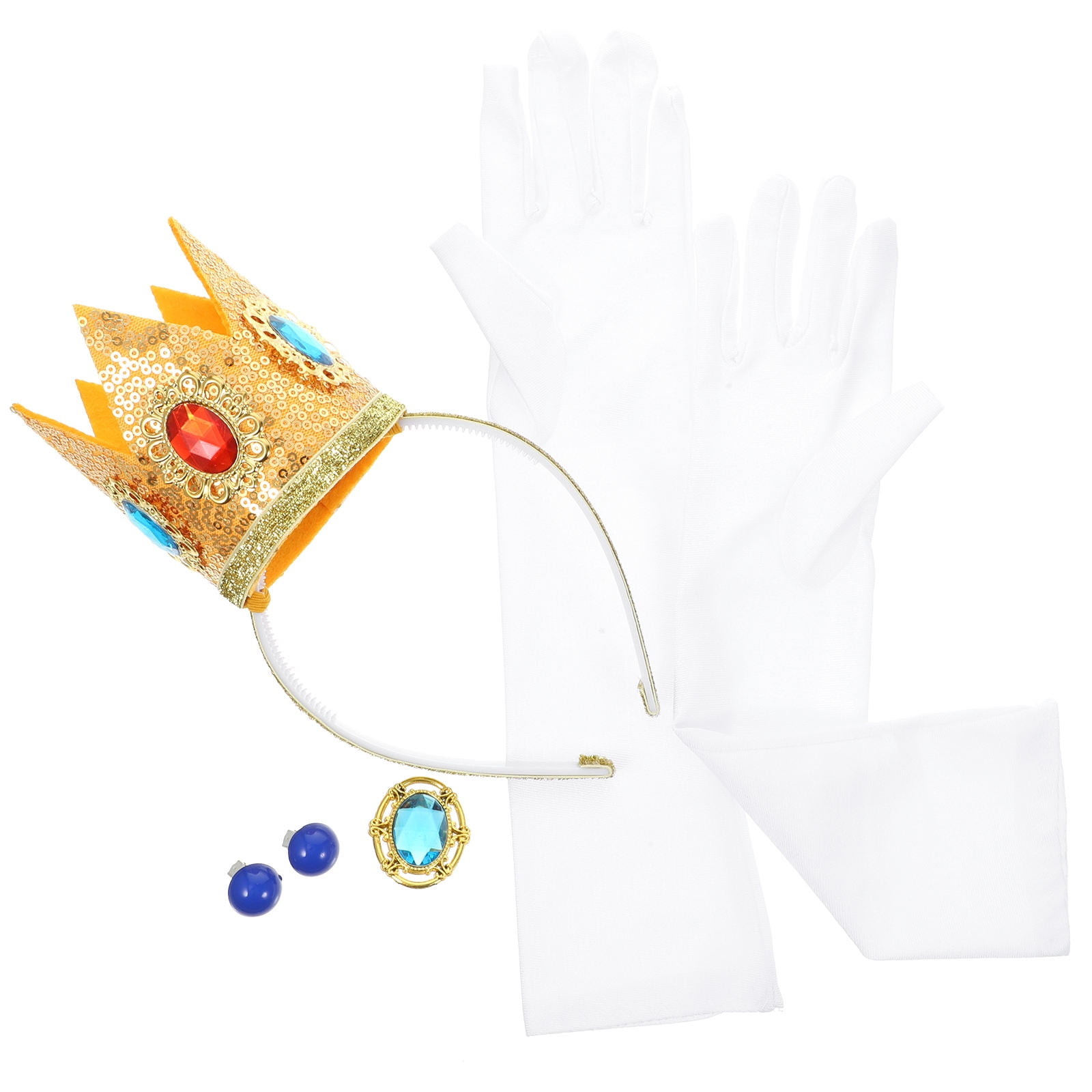 Greenadscape 1Set Princess Party Supply Kit Assorted Color Acrylic ...