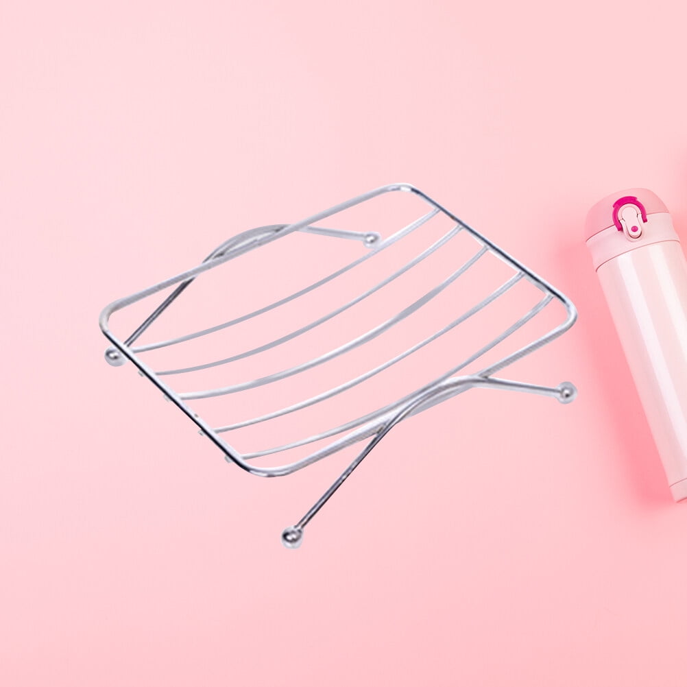 Greenadscape 1Set Stainless Steel Soap Tray Contemporary Design Soap ...