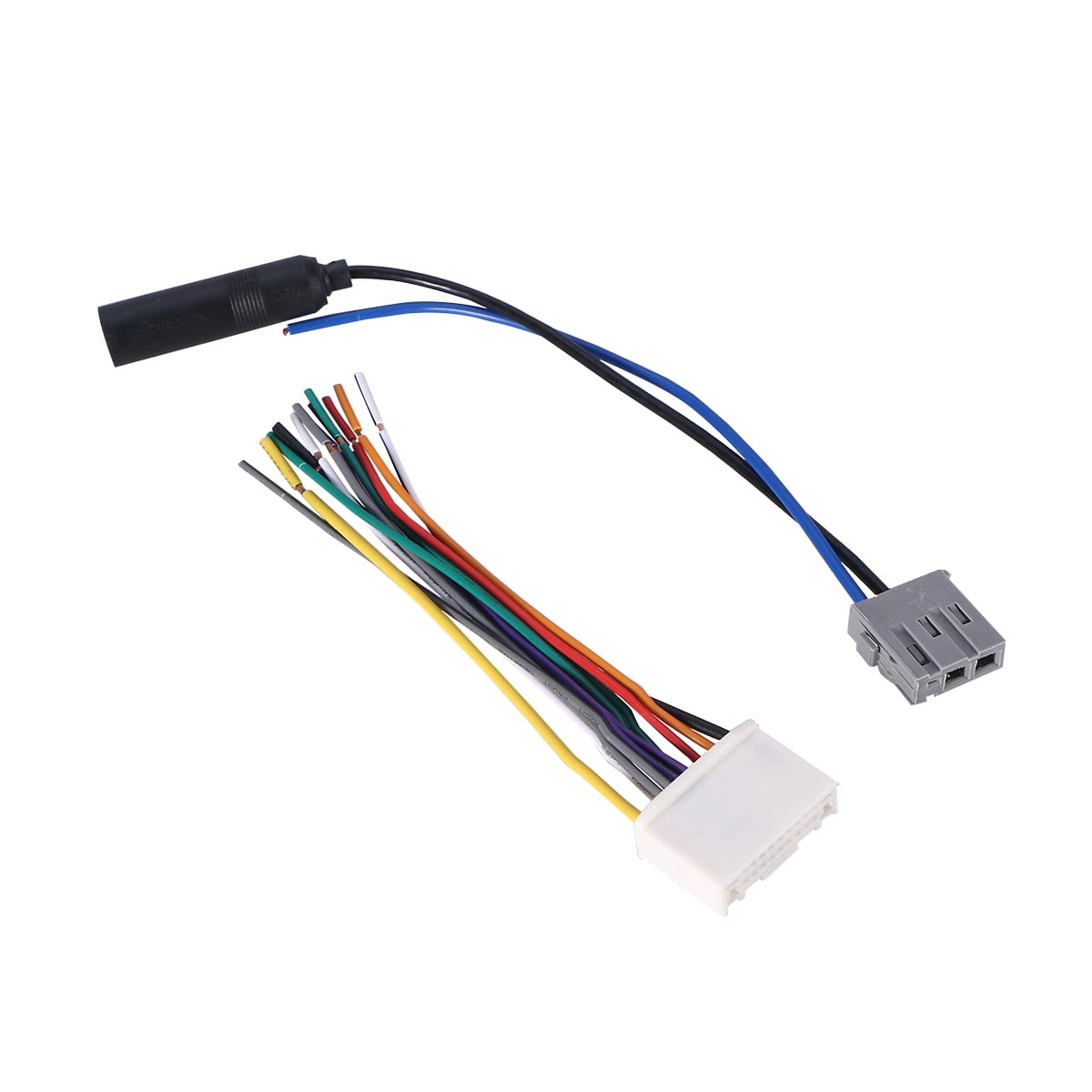 Greenadscape 1Set Stereo Harness Adapter Kit Assorted Color 6.3x1.2x0 ...