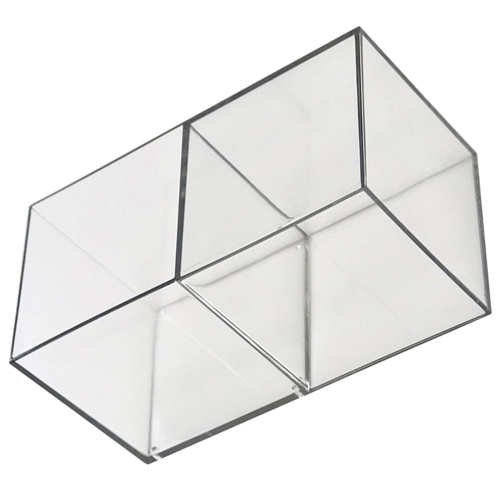 Greenadscape 1Set Storage Box Wall Mountable Transparent PET For Home ...