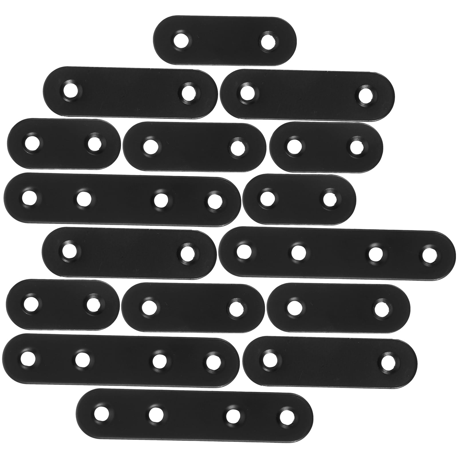Greenadscape 24Pcs Flat Plate Bracket Metal Support for Repair ...