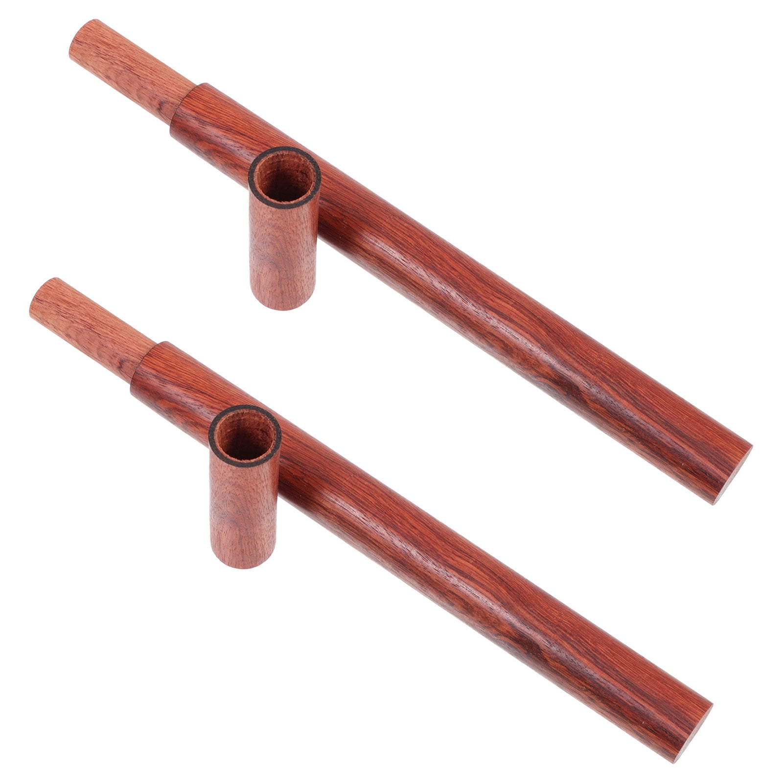 Greenadscape 2Pack Portable Solid Wood Incense Box Rosewood Brown ...