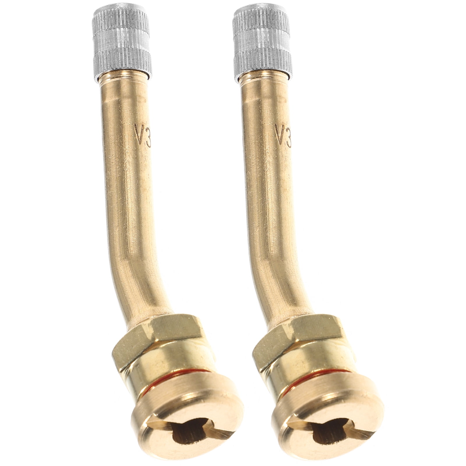 Greenadscape 2Pcs Vehicles with 9.7mm Hole Diameter Wheels Valve Stem ...
