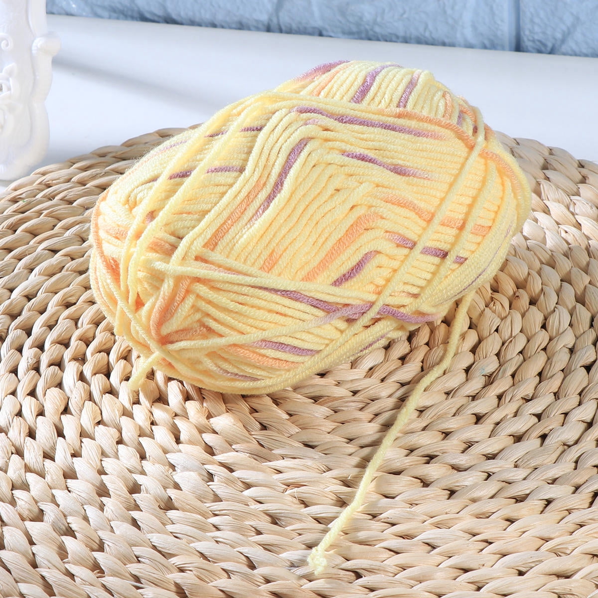 Greenadscape 34Pcs Bulky Yarn for Crocheting Handmade Hats and Scarves ...