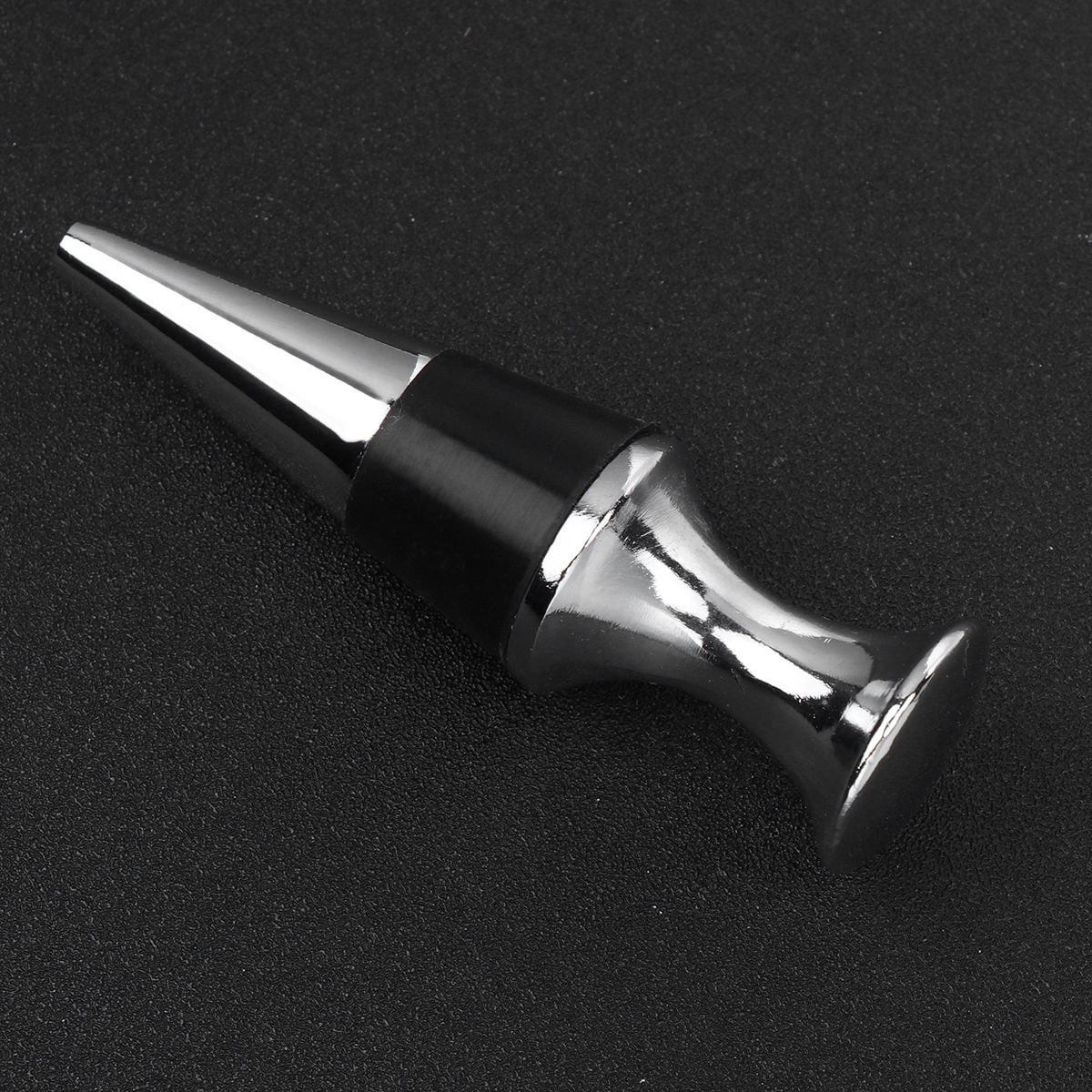 Greenadscape 4Pcs Silver Metal Wine Stopper For Glass Decanter And ...