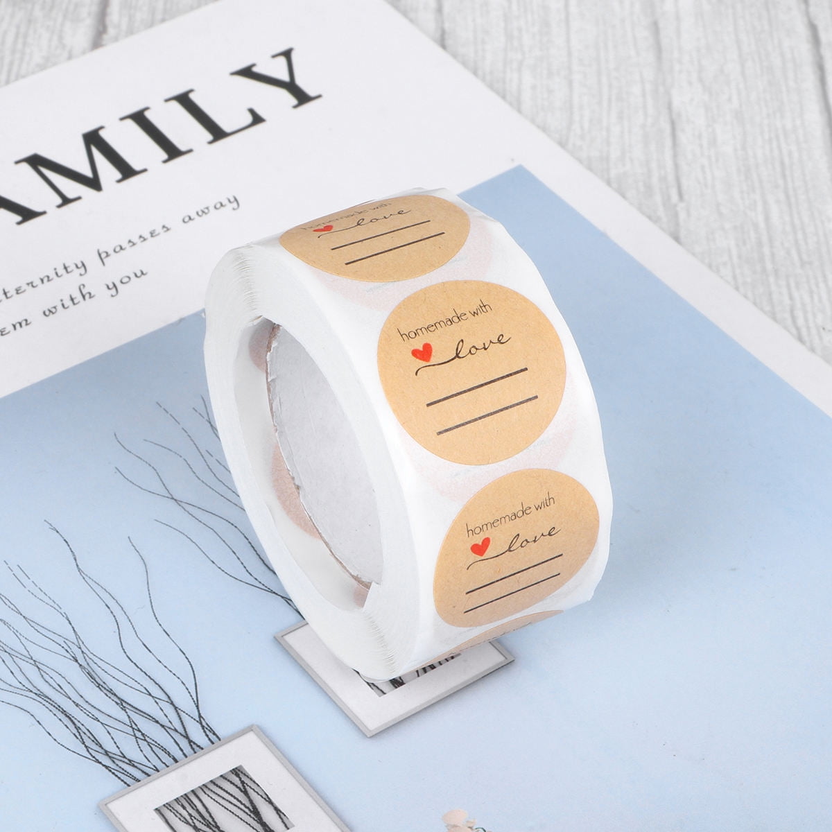 Greenadscape 500Pcs Multi-colored Round Sticker Labels for Graduation ...