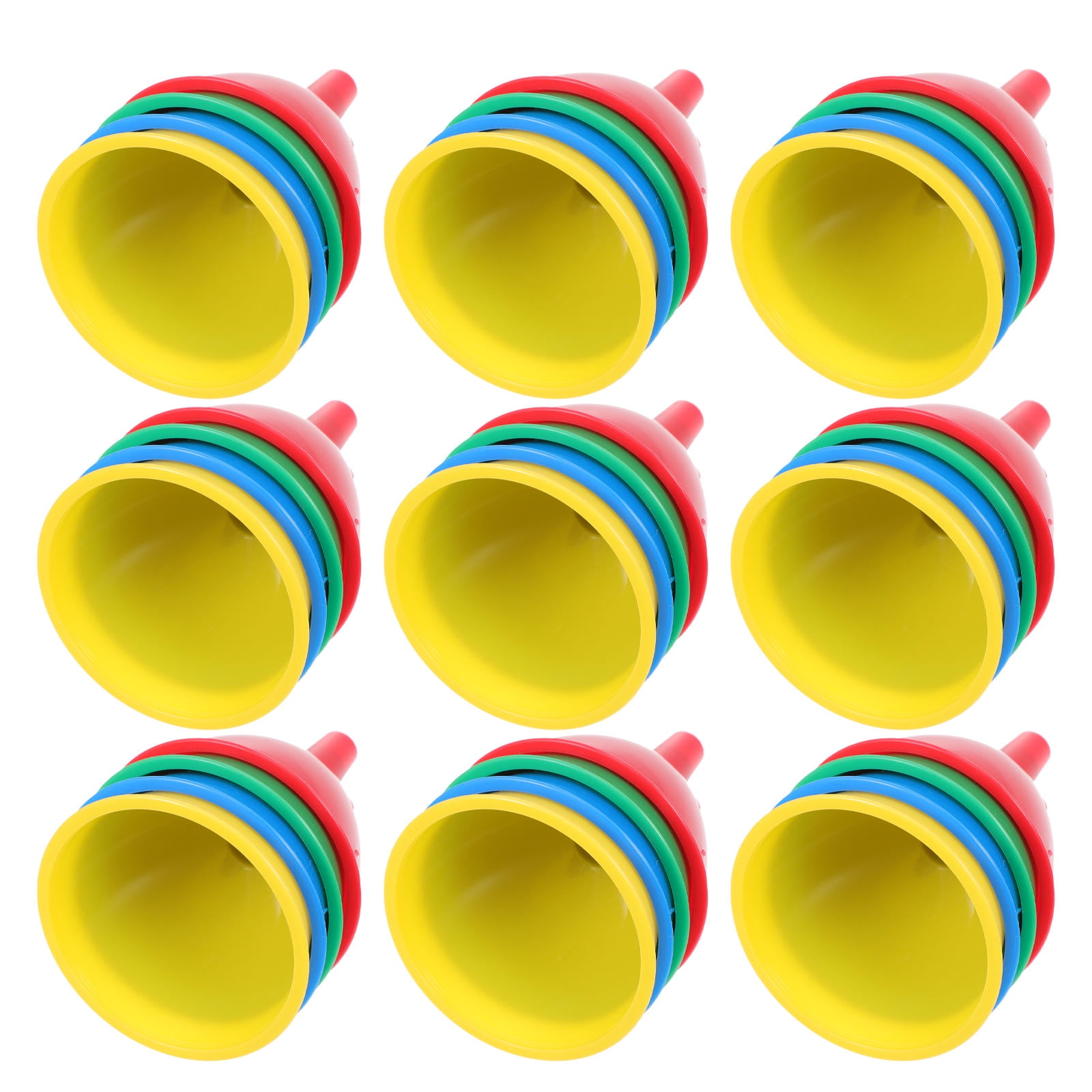 Greenadscape 50Pcs Mini Craft Funnel Random Color 2.75X2.55X2.55in For Small Projects - Walmart.com