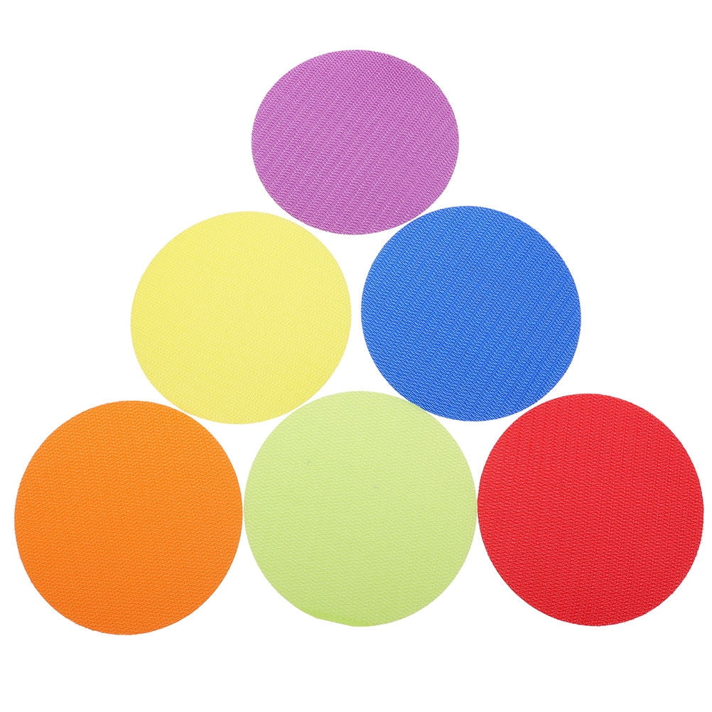 Greenadscape 72Pack Round Carpet Marking Stickers for Kindergarten and ...