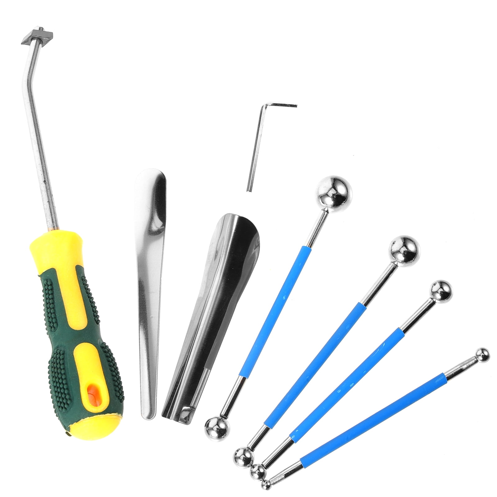 Greenadscape 9Pcs Diy Tiling Tools Bathroom and Kitchen with Steel ...