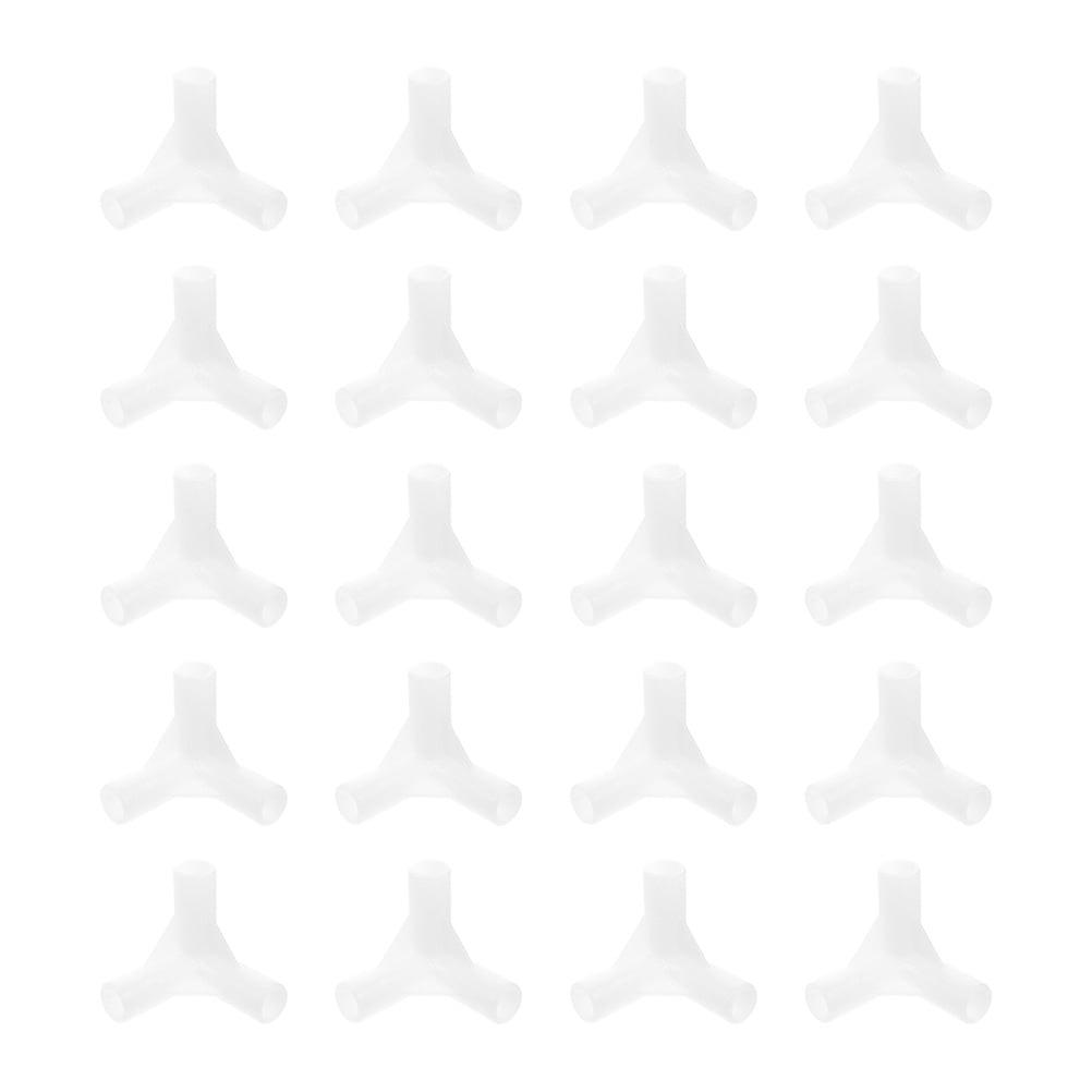 Greenadscape Canopy Frame Parts 20Pcs Tent Support Stable Connection ...