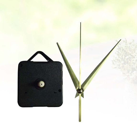 Greenadscape Clock Mechanism Accessories Clock Movement Kit Golden ...