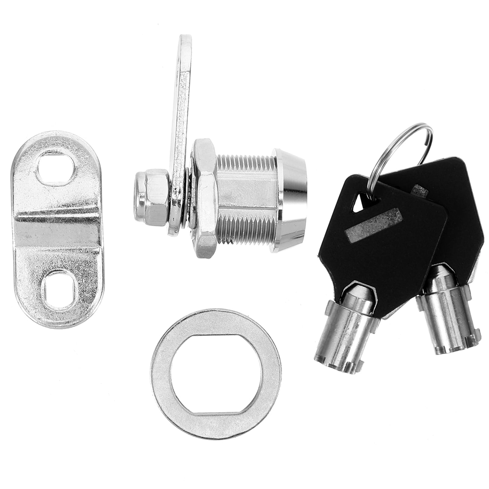 Greenadscape Metal Cabinet Lock for Kitchen Cabinets and Toolboxes 1Set ...
