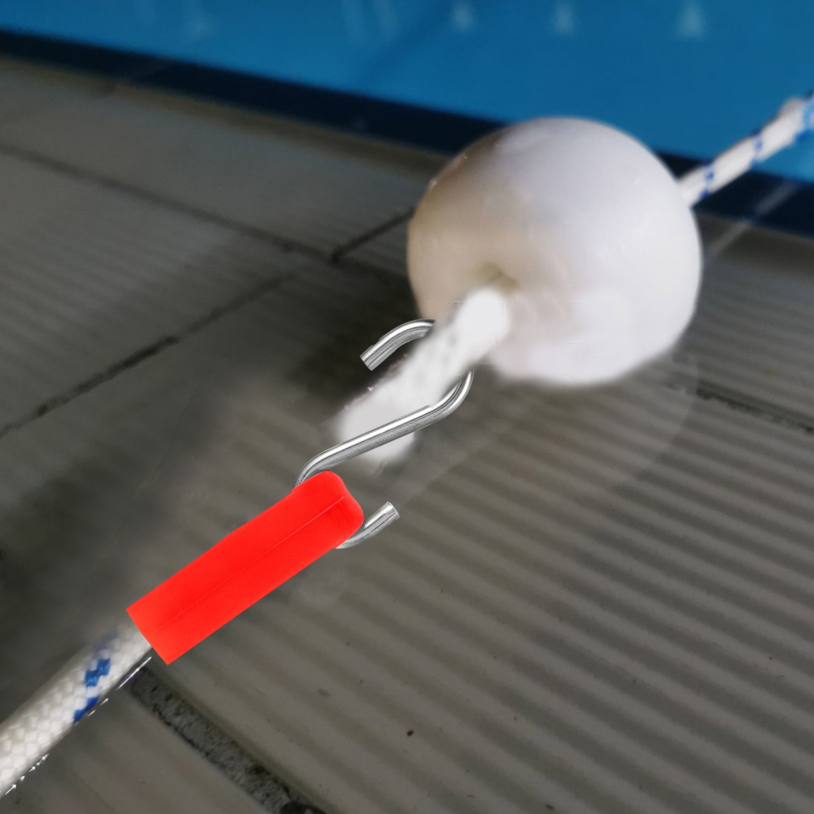 Greenadscape Pool Hanger 1 Set Assorted Color Stainless Steel Pool ...