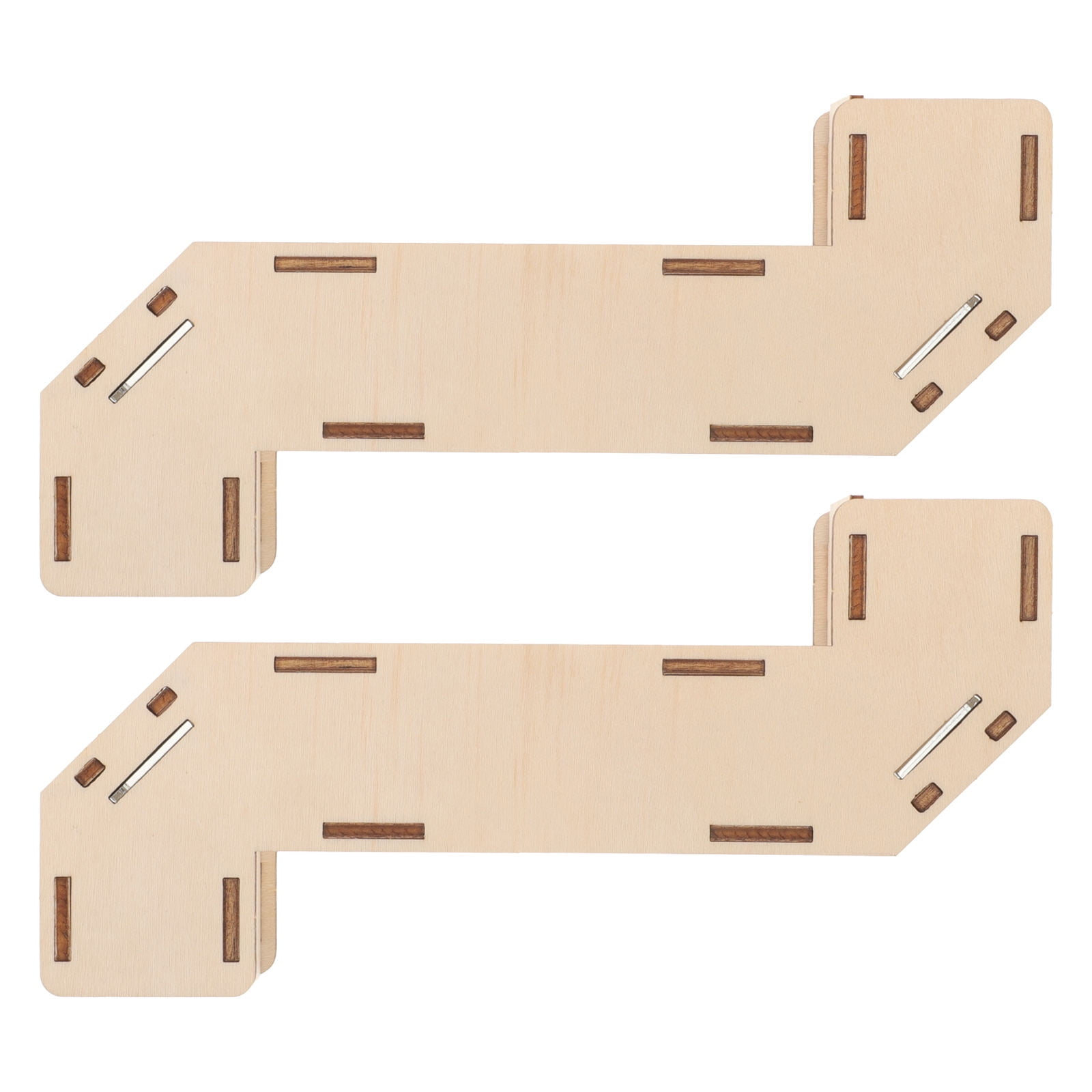 Greenadscape Science Toy Boy Periscope Wooden Optical Reflection DIY ...