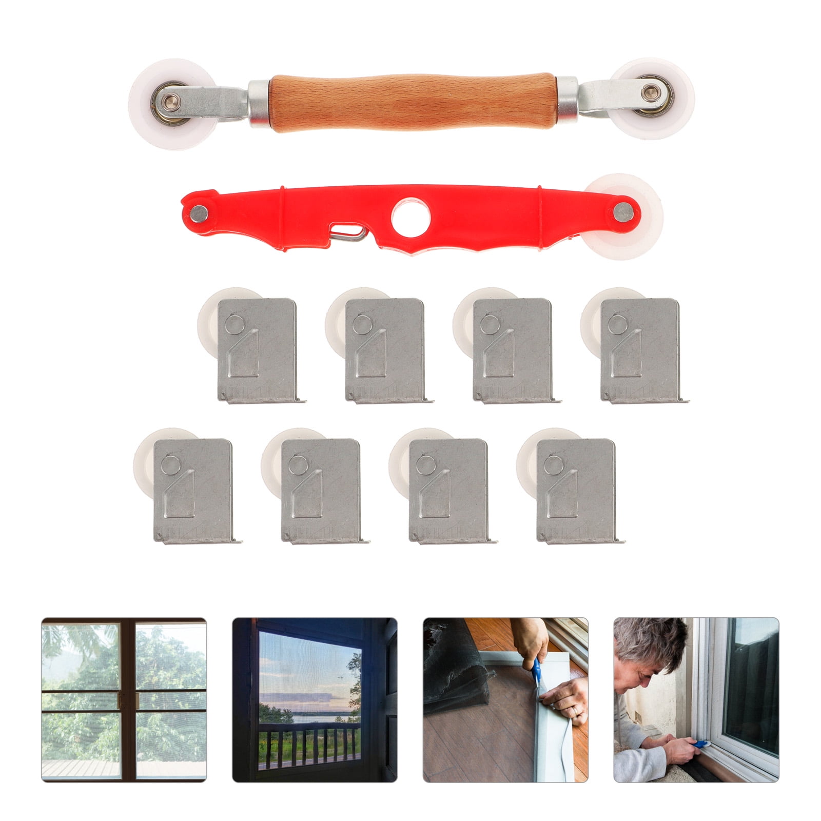 Greenadscape Screen Installation Tool 1Set Assorted Color Plastic ...