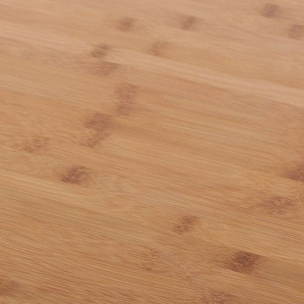 Greenage Living Natural Bamboo Tabletop Thick - Parallel - 60" x 30" x ...