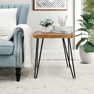 Stonegate Designs 2-Tier Wooden End Table, 20in.L x 20in.W x 18 1/8in.H ...