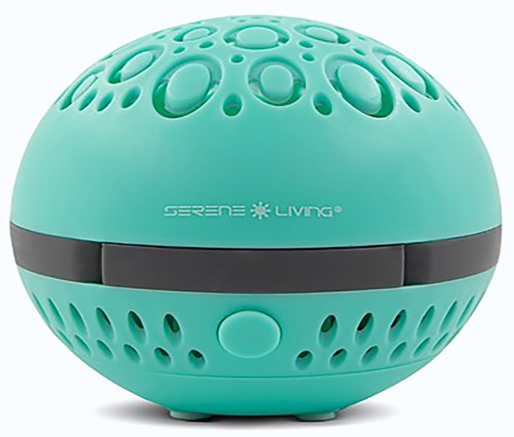 Greenair Serene Living Aromasphere Essential Oil Diffuser, Teal ...