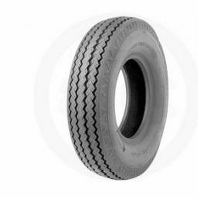 Greenball Tow-Master Hiway Rib 4.80-12 Heavy-Duty Trailer Tire with ...