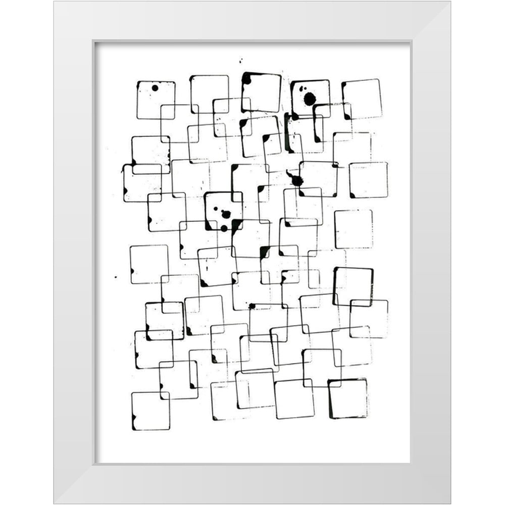 Greenberg, Ilana 12x14 White Modern Wood Framed Museum Art Print Titled ...