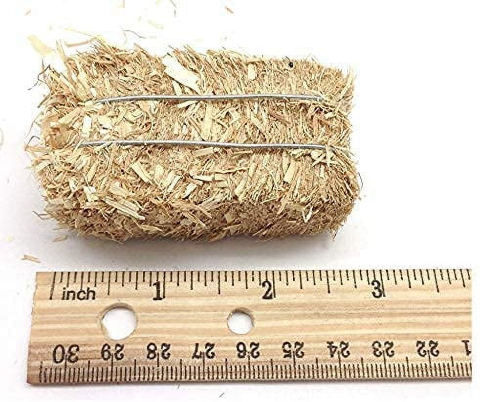 Greenbrier 4 Pack of Mini Hay Bales for Autumn Harvest Craft ...