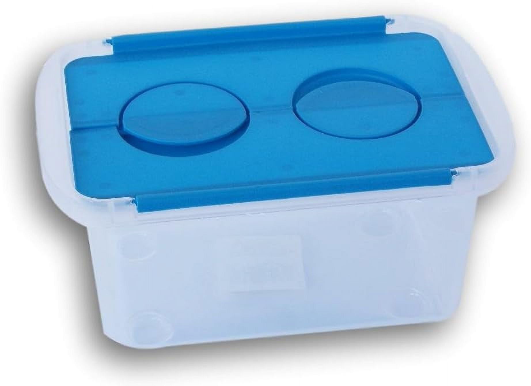 Greenbrier International 3 Set - School Storage Box with Hinged ...