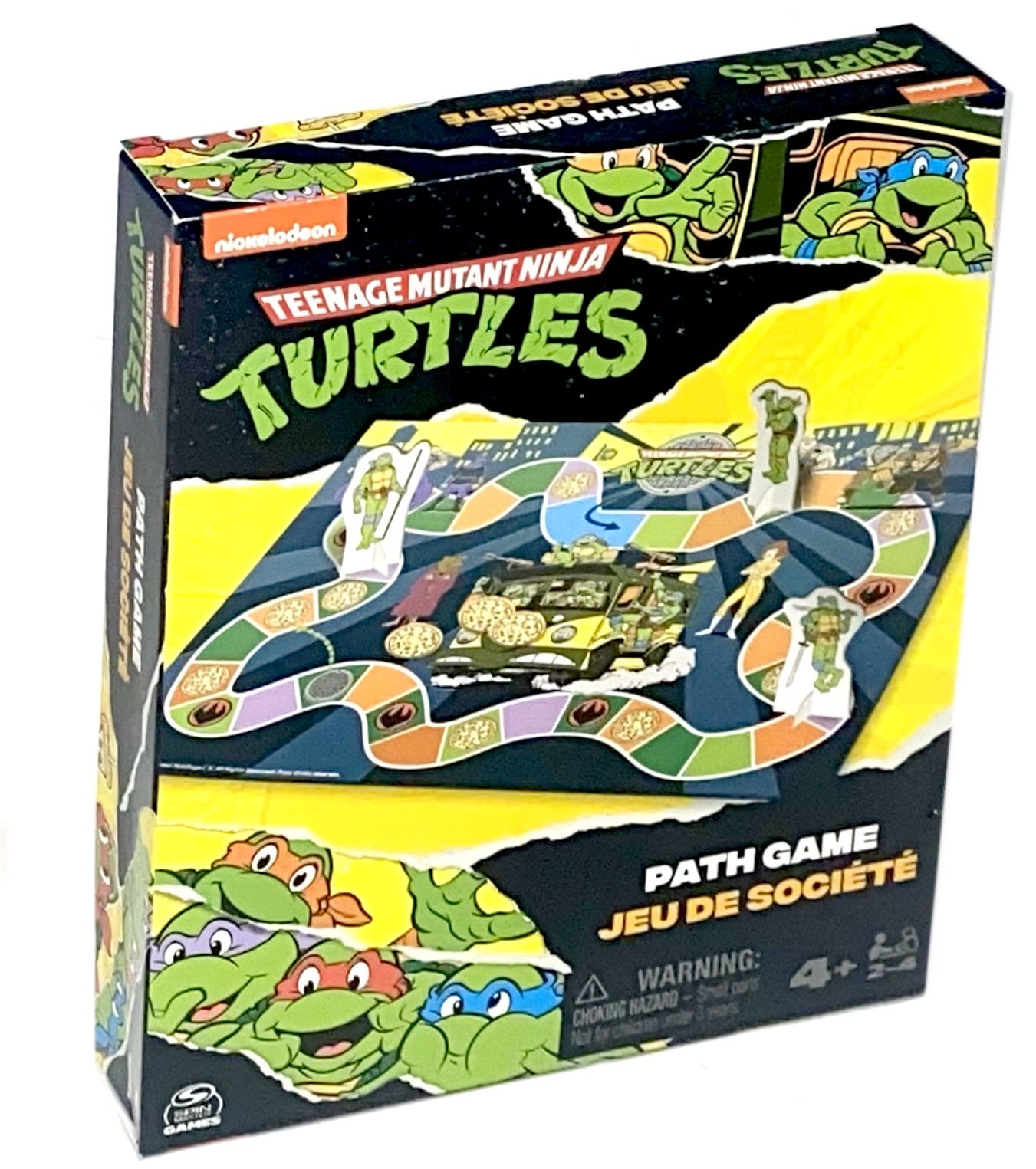 Greenbrier International Nickelodeon Teenage Mutant Ninja Turtles Mini ...