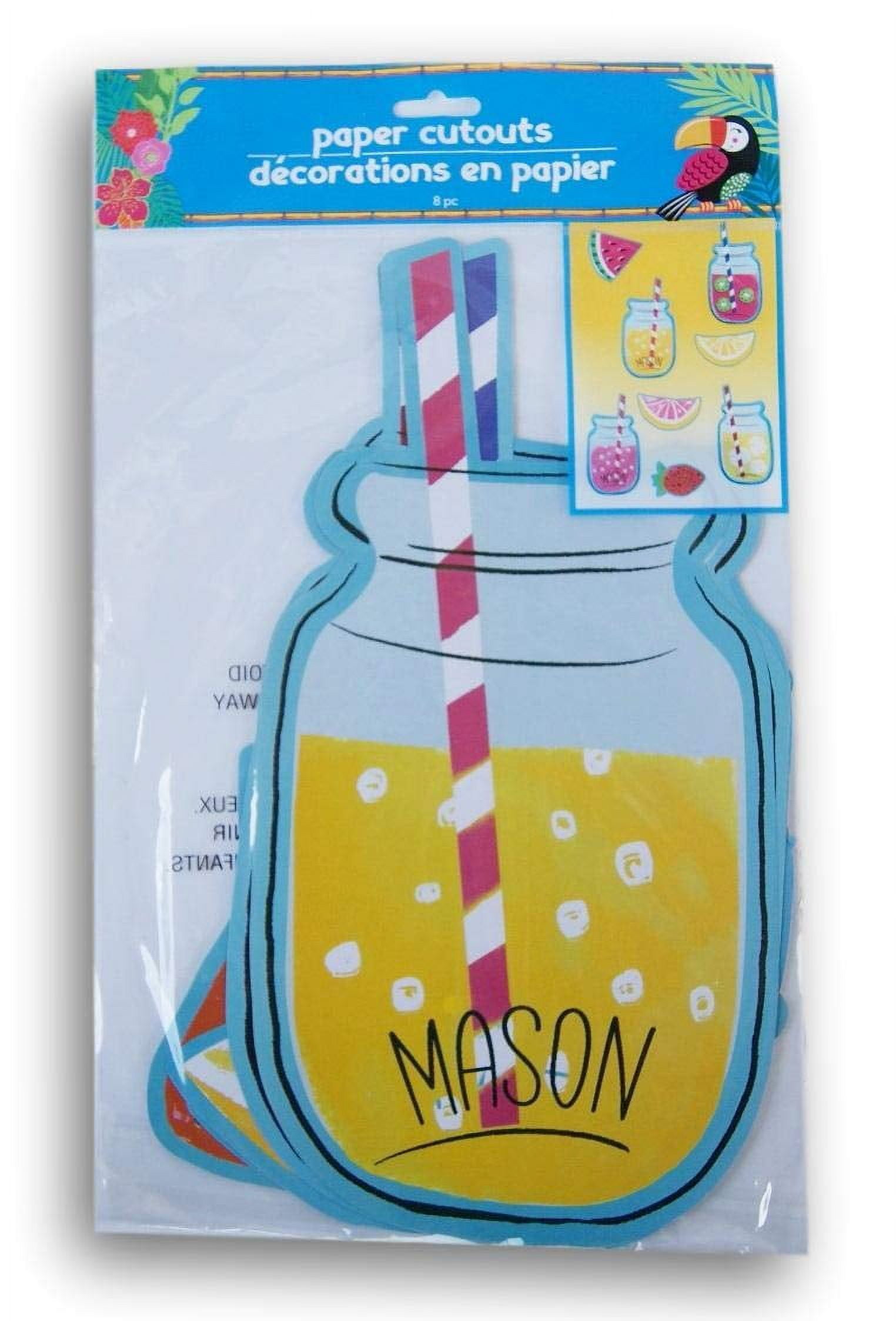 Greenbrier International Summer Mason CM31 Jar Drinks Bulletin Board ...