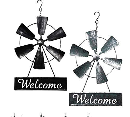Greenbrier International Windmill Welcome Sign - Walmart.com