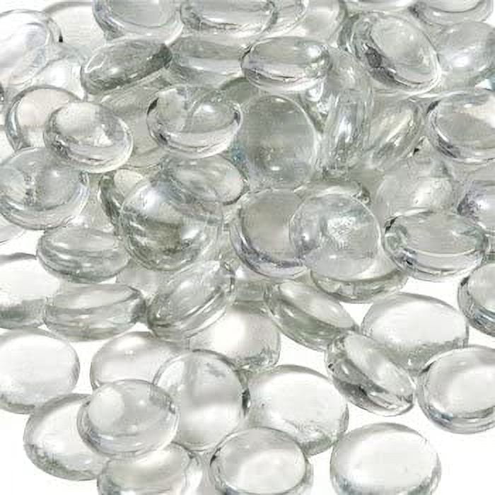 Greenbrier Intl Clear Glass Accent Gems, 2-14-oz. Bags - Walmart.com