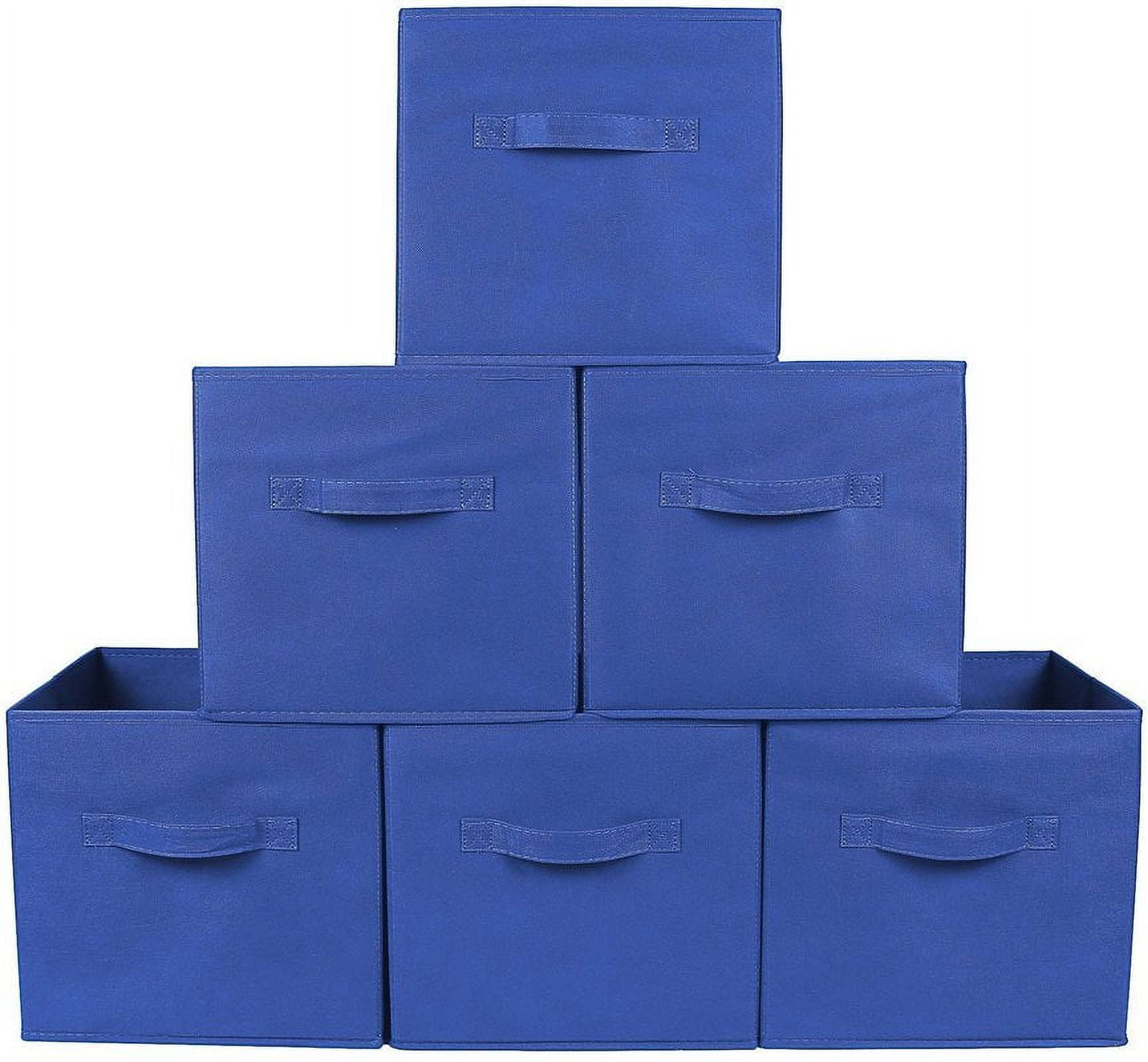Greenco Foldable Storage Cubes Organizer | Non-Woven Fabric | Royal ...