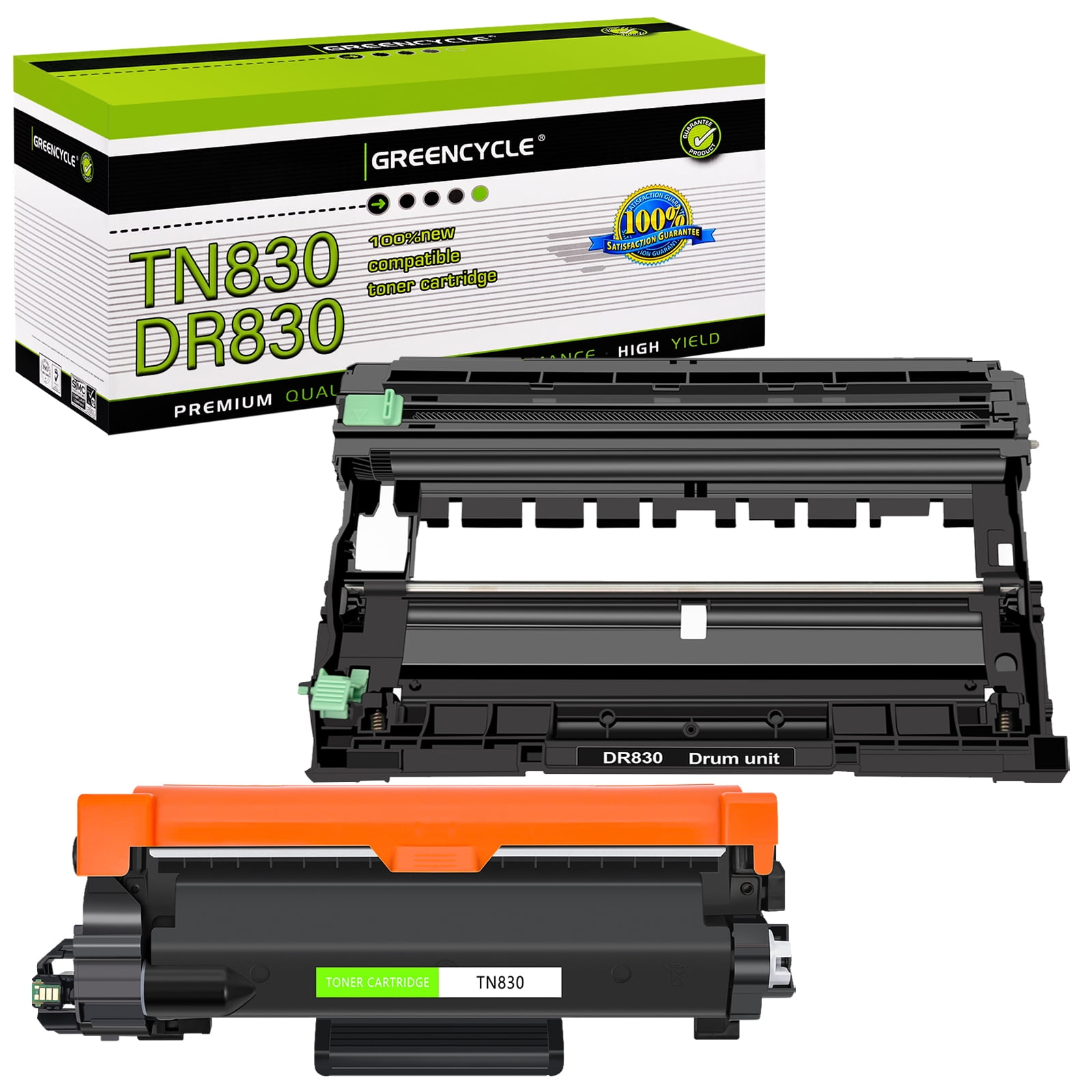 Greencycle Toner & Drum - Toner supplies for IT - Walmart Business Supplies