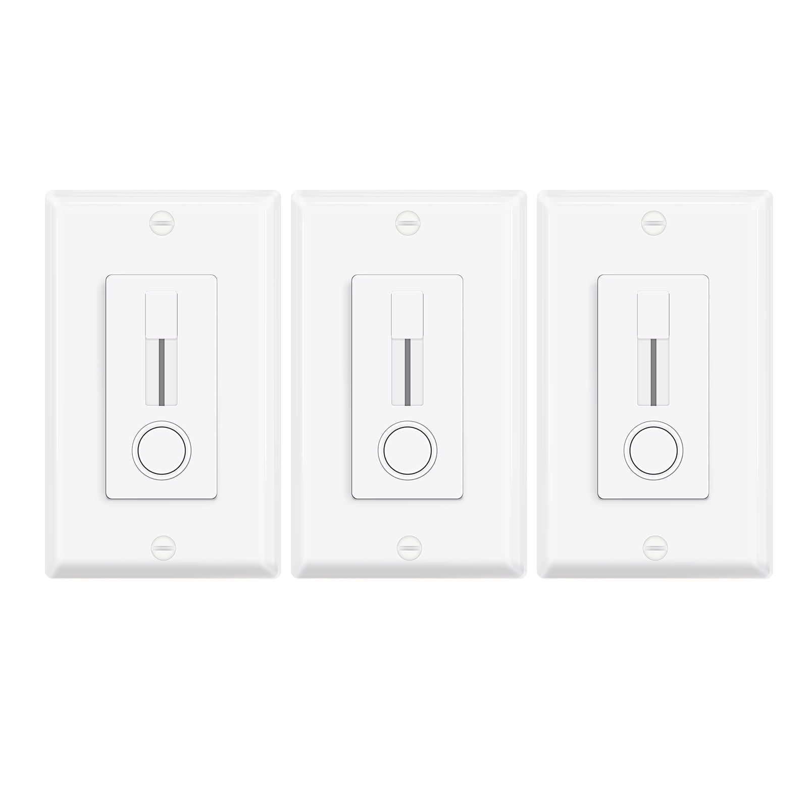 Greencycle 60W 24V LED Driver Dimmer 3PK, All-in-One 120V AC to 24V DC ...