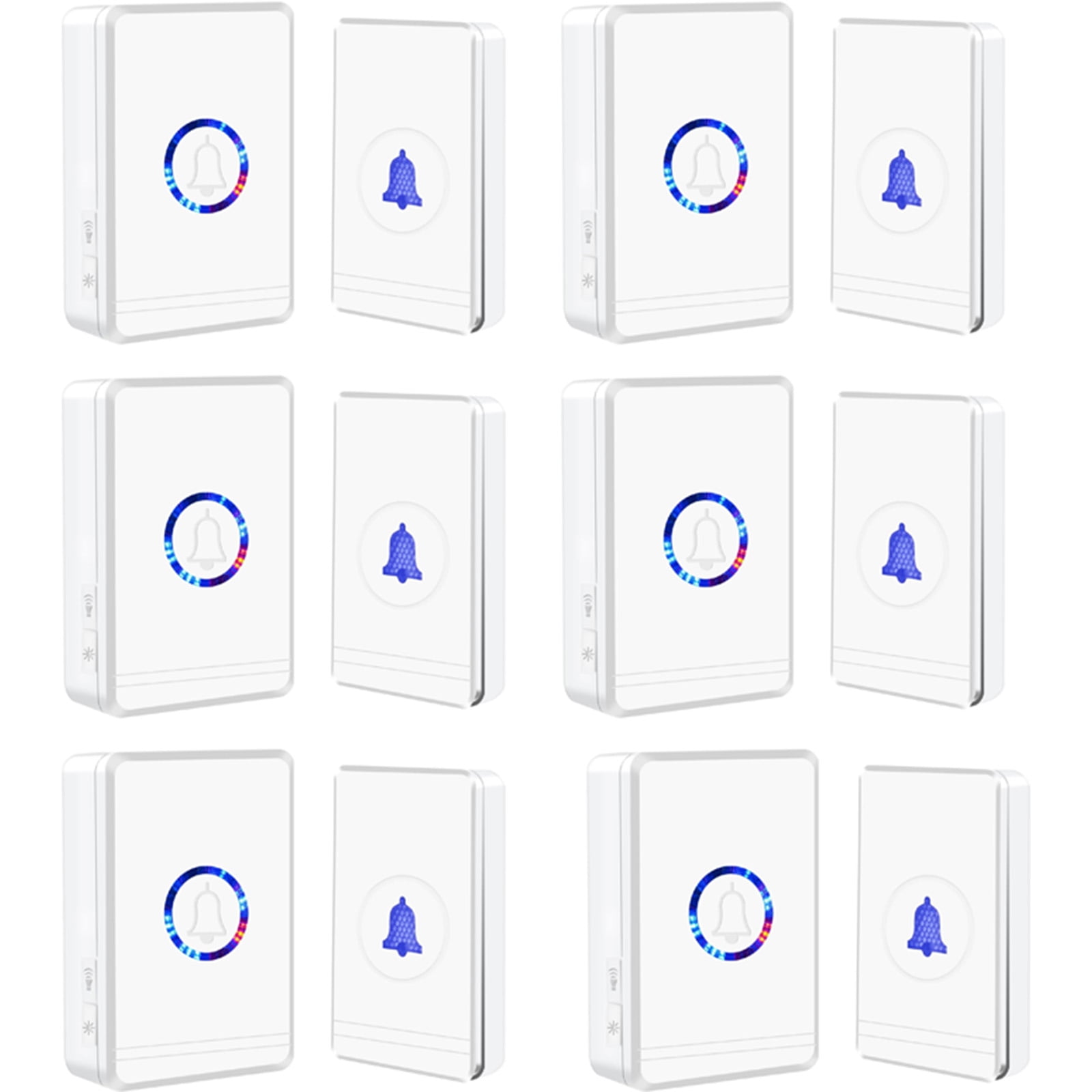 Greencycle Door Bell Ringer Wireless,Wireless Doorbells for Home ...